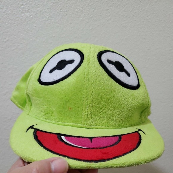 Accessories | Kermit The Frog The Muppets Snapback Cap Hat Adjustable ...